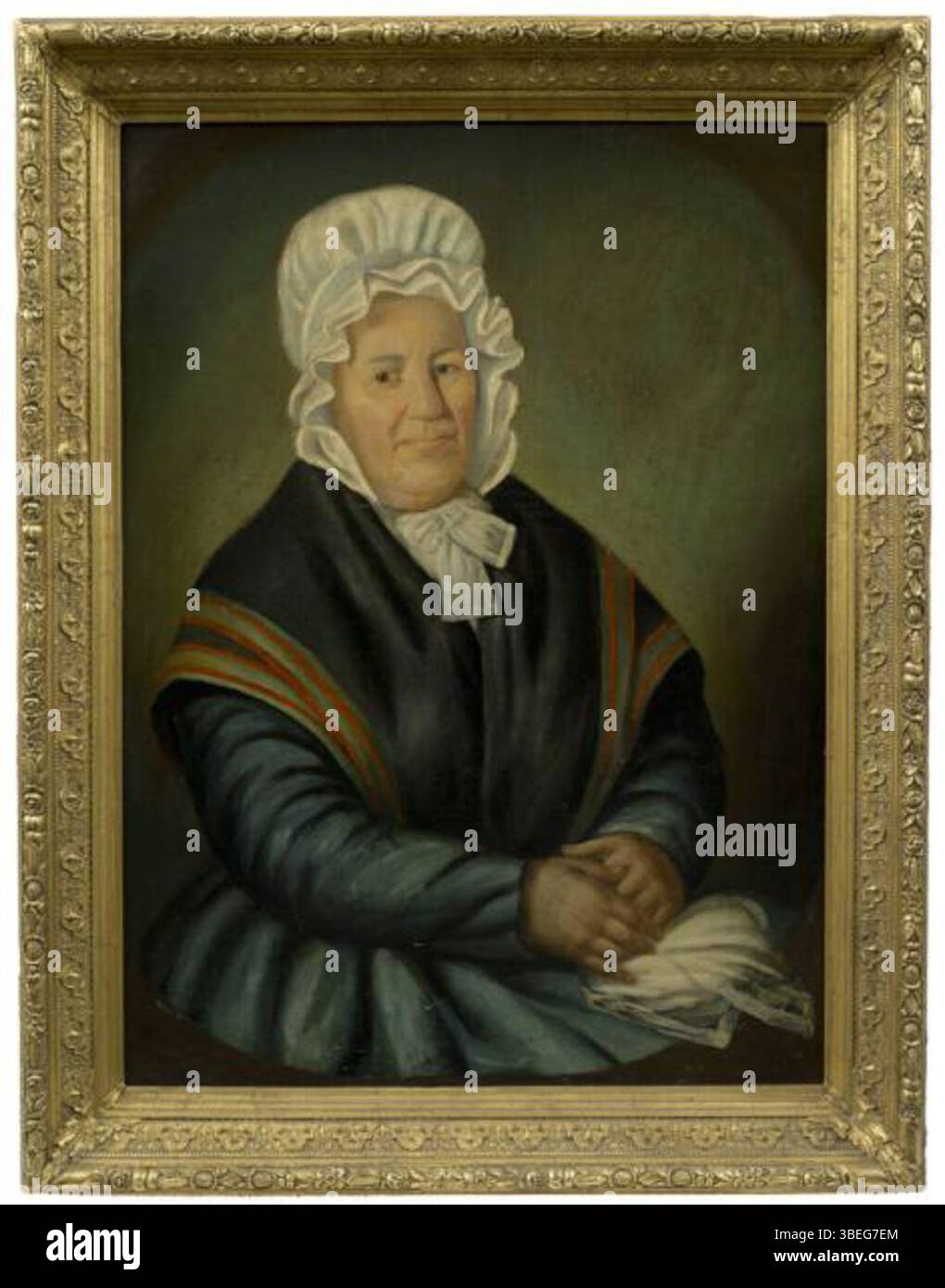 This 19th-century portrait depicts Mrs. Cornelius Vanderbilt, born in ...
