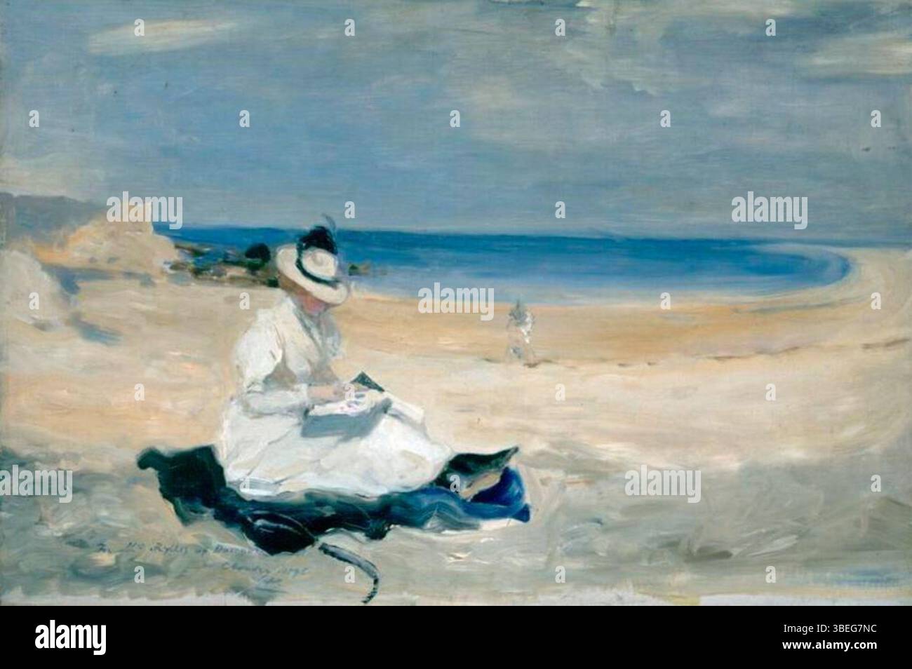 Amaryllis Robichaud, also known as Edith Hacon, served as the model for ...