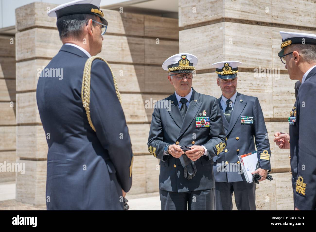 Rome, Italy. 29th May 2025. Nicola Carlone, General Commander of the ...
