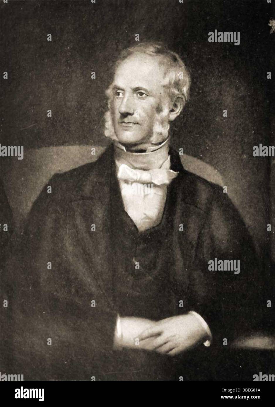 Absalom Watkin, an influential English social and political reformer ...