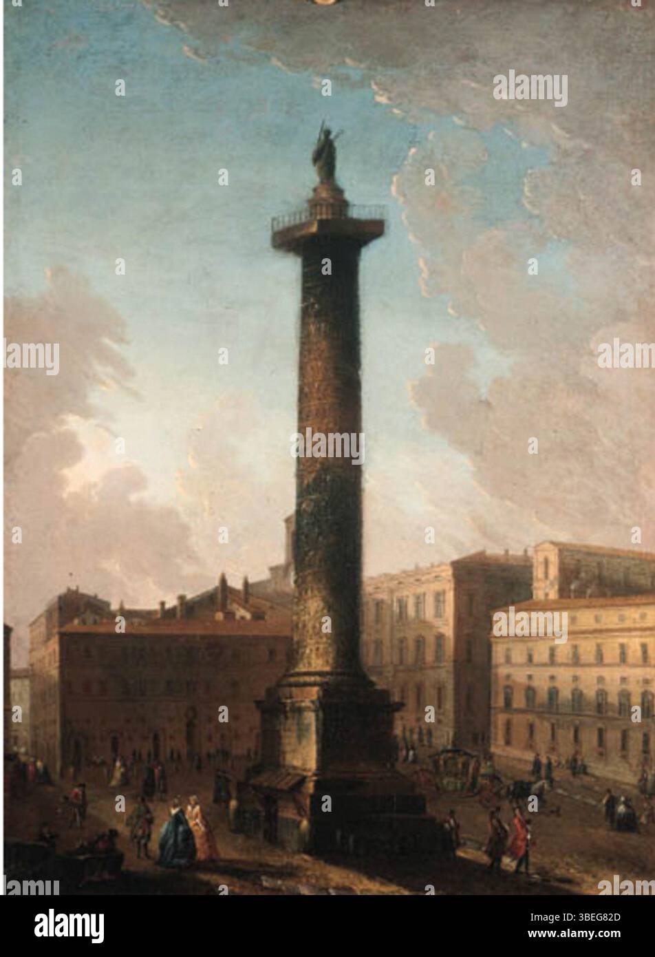 This 18th-century painting, attributed to Antonio Joli (1700–1777 ...