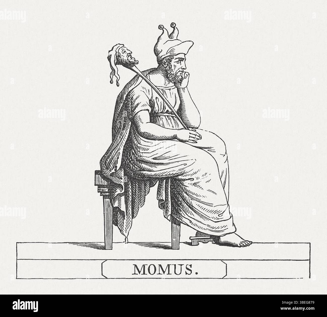 Ridicule god hi-res stock photography and images - Alamy