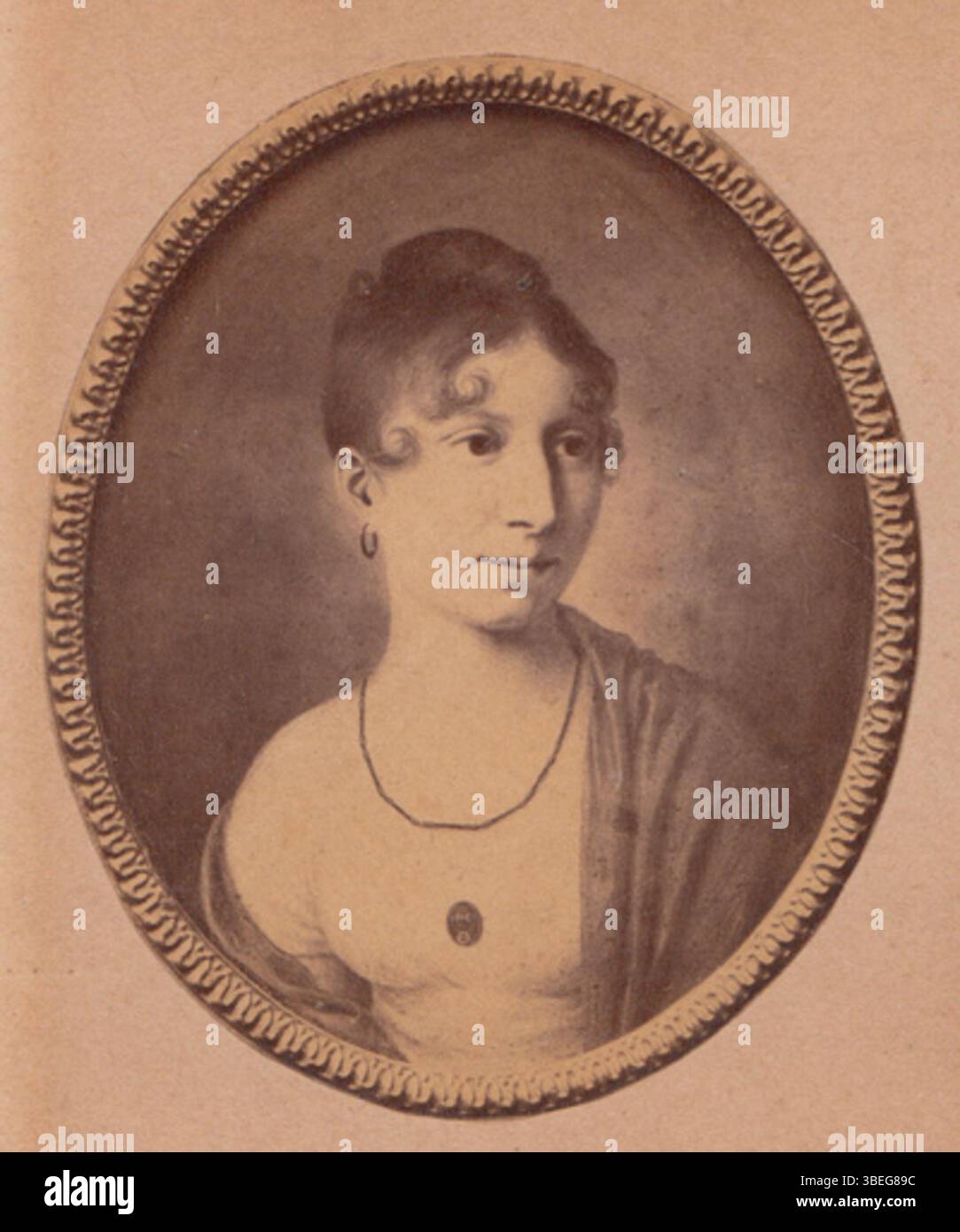 Petra Ottilia Marstrand, wife of Nicolai Jacob Marstrand, a prominent ...