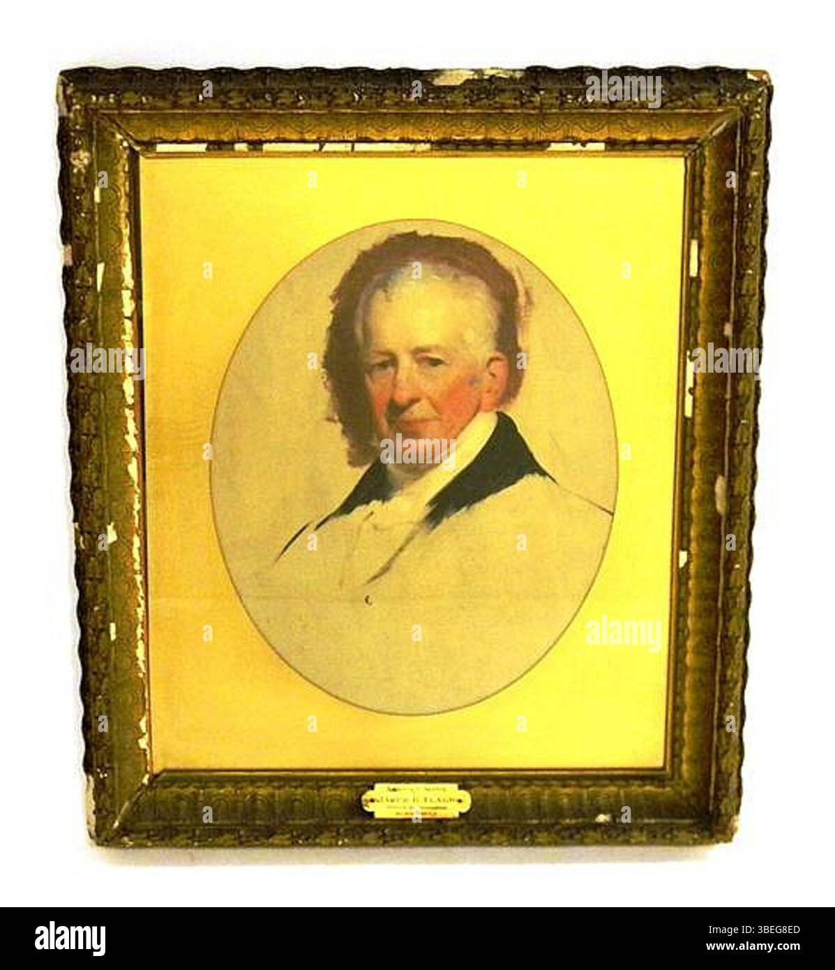Jared Bradley Flagg’s portrait of John McClellan, painted around 1845 ...