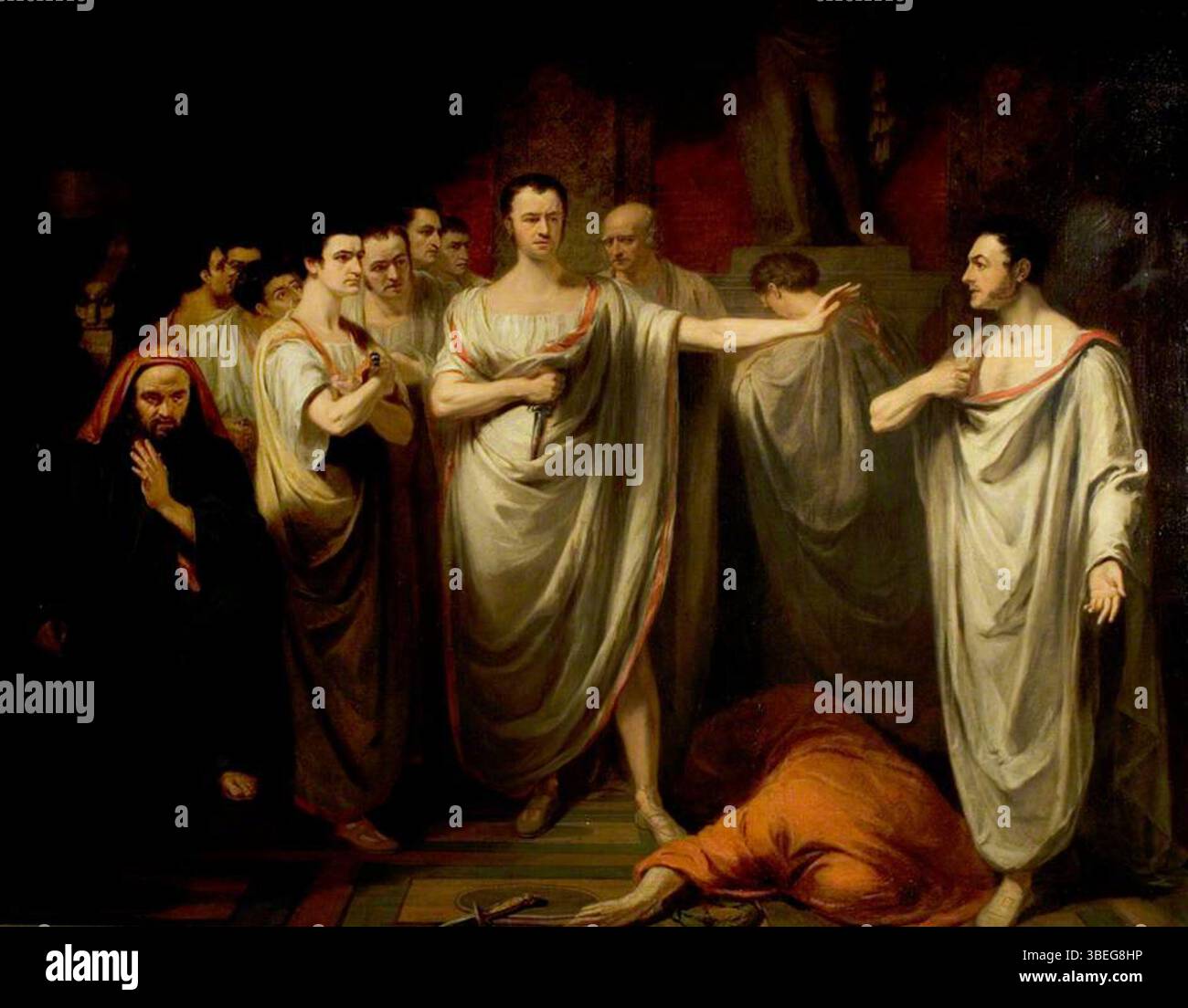 Act 2 julius caesar hi-res stock photography and images - Alamy