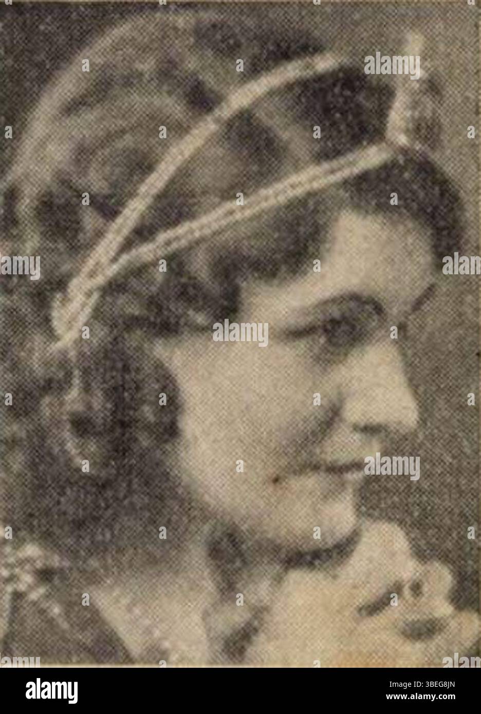 A 1936 portrait by Pál M. Vajda of Ladányi Ilona, born Lichtmann Ilona ...