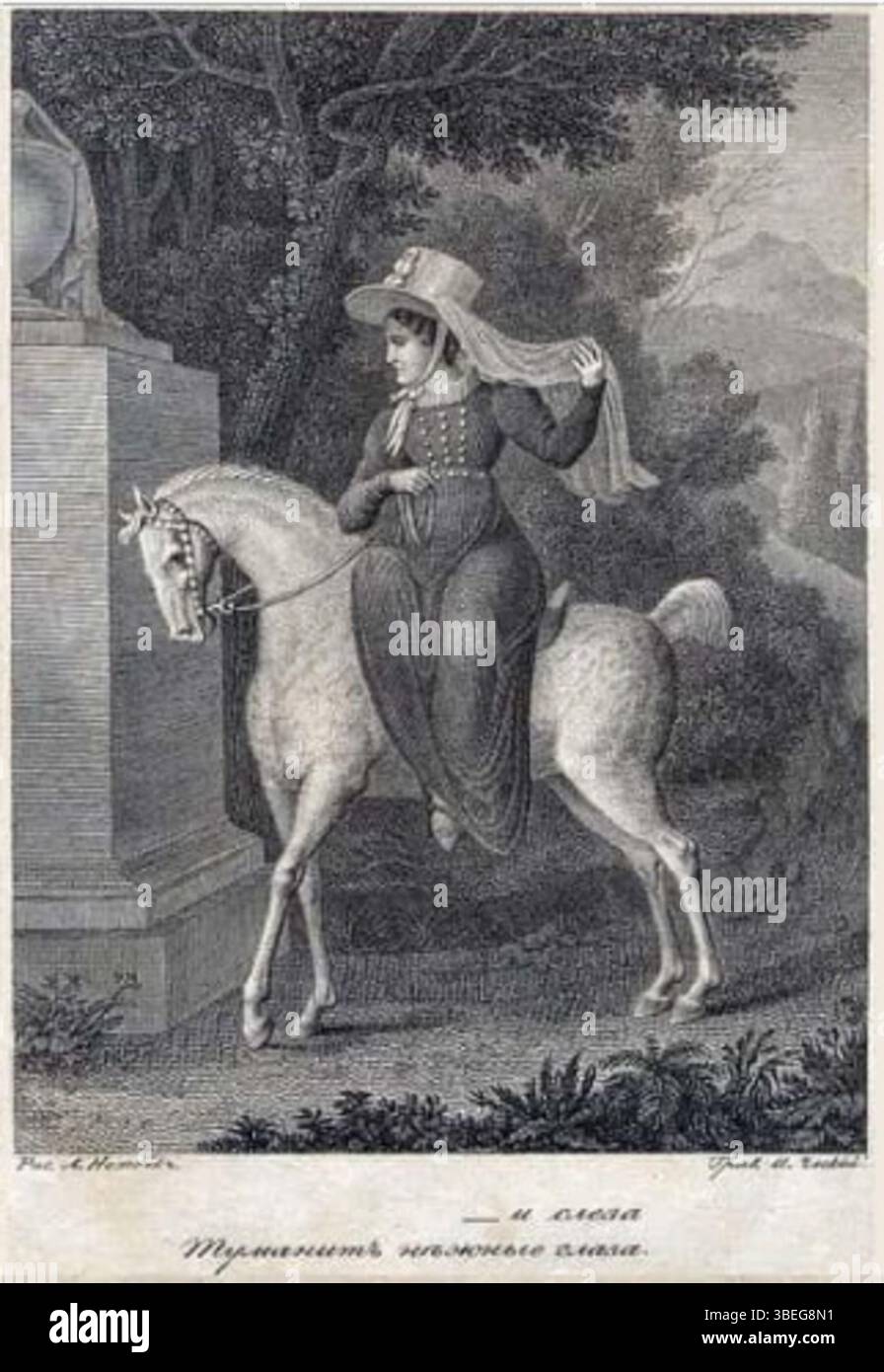 This artwork from the 19th century represents a period of transition ...