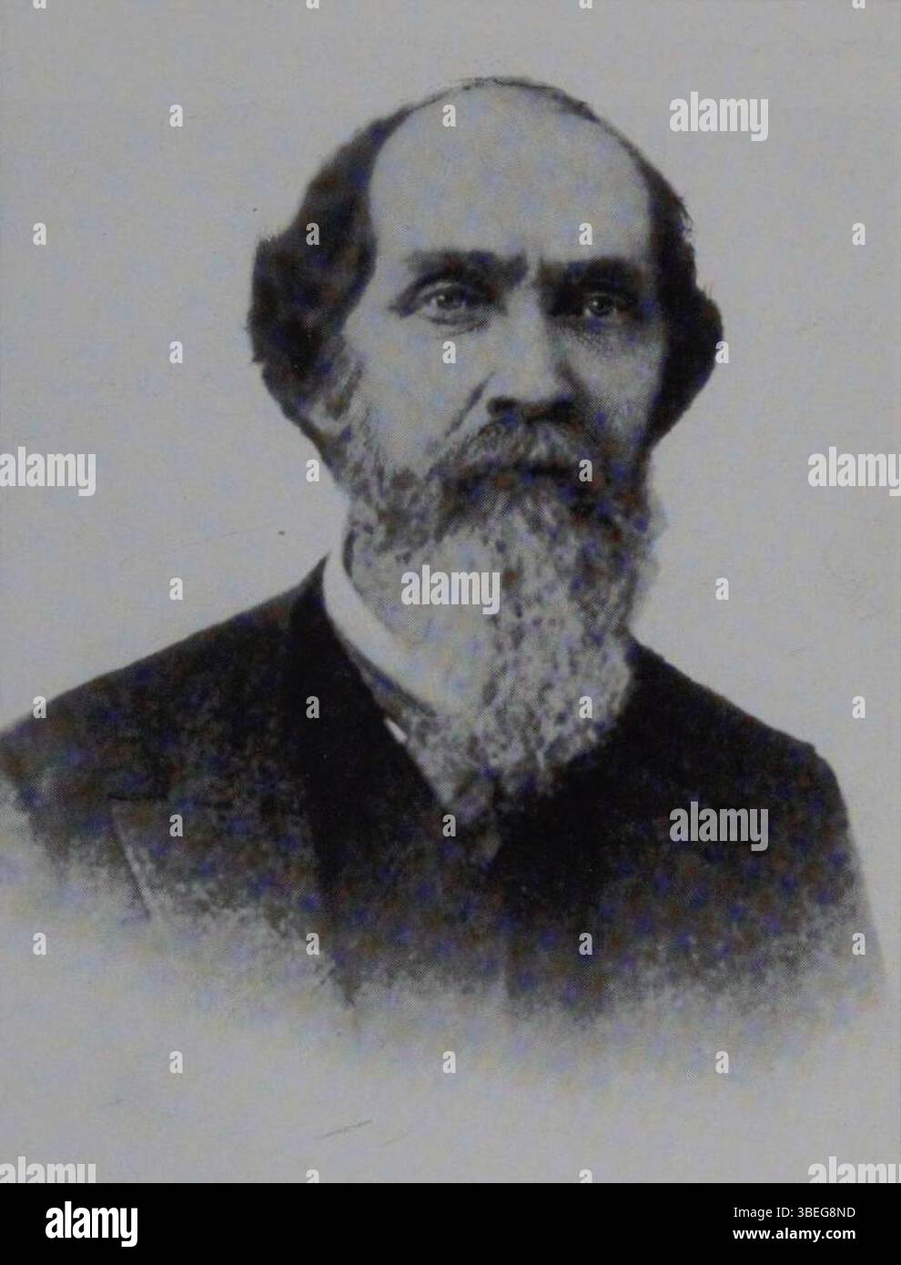 This portrait of George Wythe Baylor, painted before 1916, captures him ...