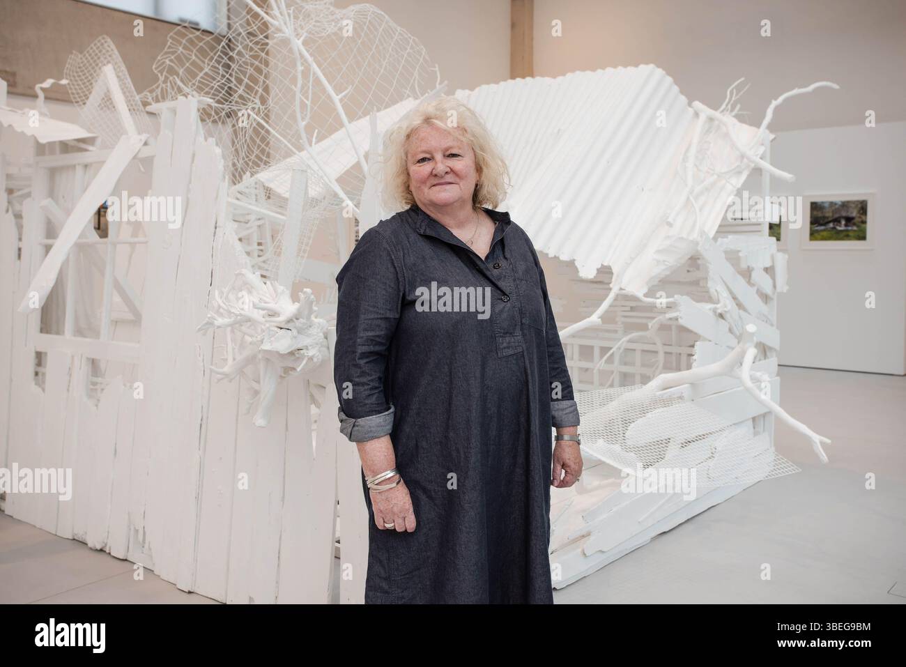 EDITORIAL USE ONLY Artist Rachel Whiteread, 2025 headline artist at the ...