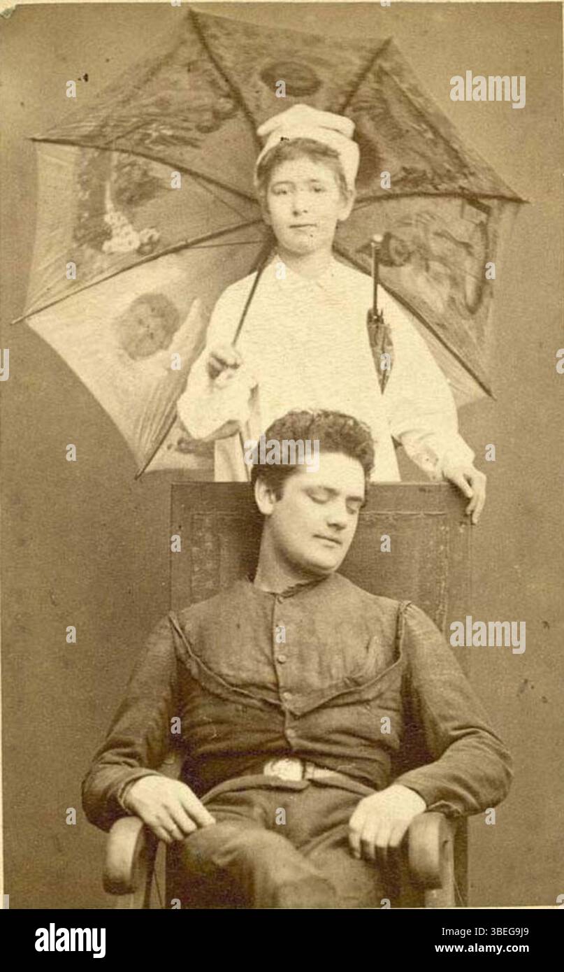 This image from 1880 features Christian Zangenberg as Christian and ...