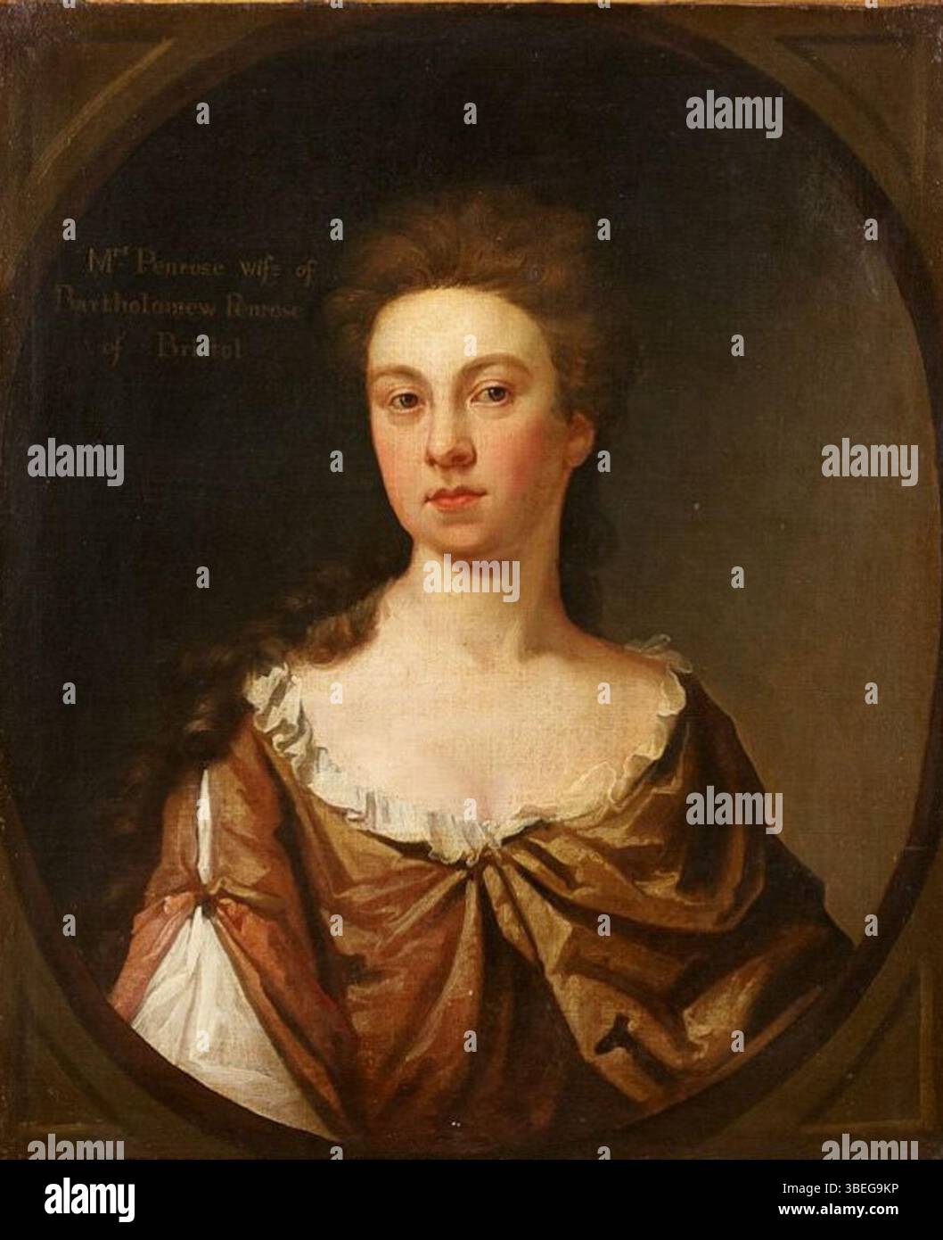 Hester Penrose, a woman of the 17th to early 18th century, recorded in ...