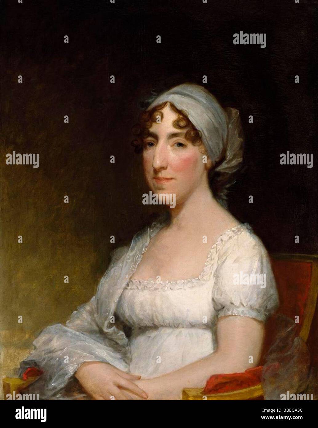 Gilbert Stuart’s 1808 portrait of Eliza Judah Myers captures a ...
