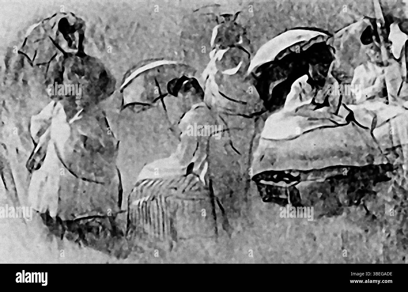 Horse riding in racetrack Black and White Stock Photos & Images - Alamy