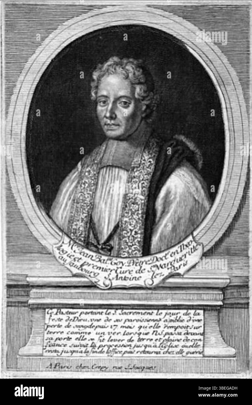 JEAN-BAPTISTE GOY - French sculptor who worked at Versailles, then ...