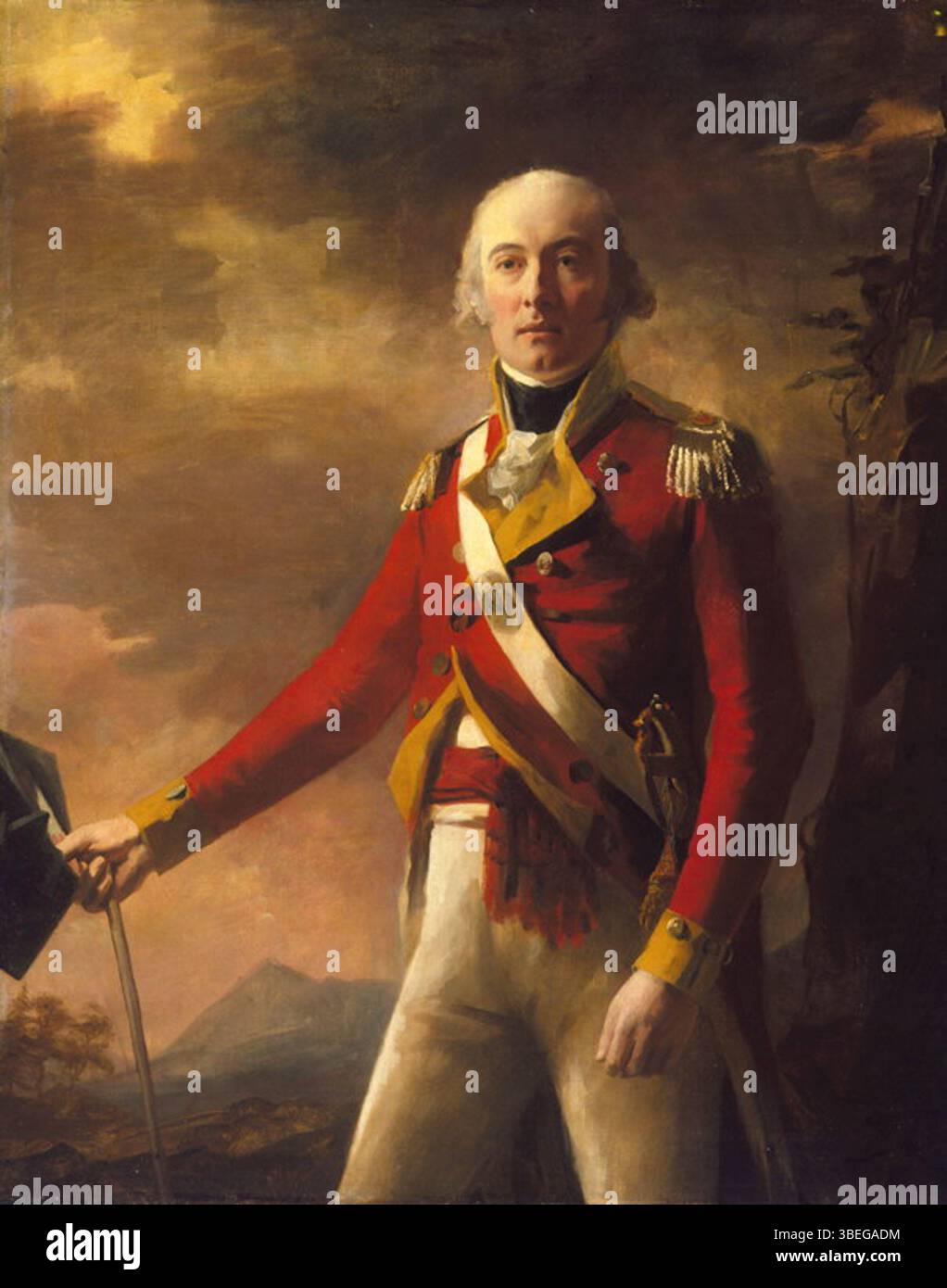 This 1811 oil on canvas portrait by Sir Henry Raeburn depicts Major ...