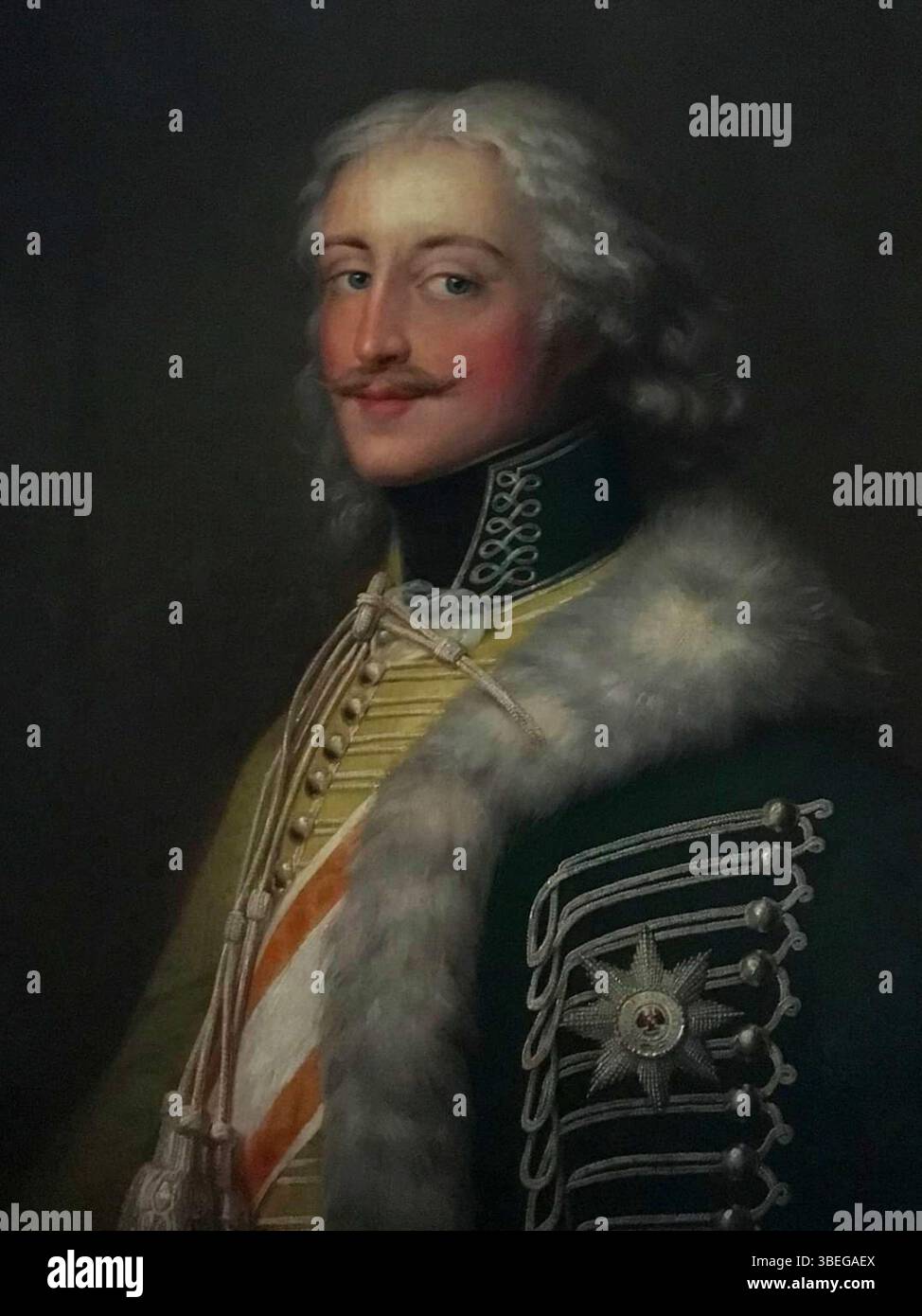 Portrait of Prince Friedrich Wilhelm of Solms-Braunfels, German ...