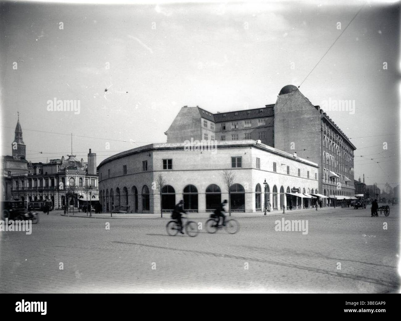 Photograph of Axel Torv in Copenhagen, Denmark, featuring the National ...