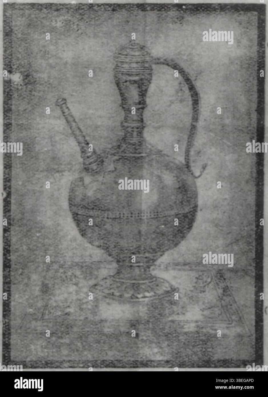 A pre-partition image of the Ganga Sagar, an urn gifted by Guru Gobind ...