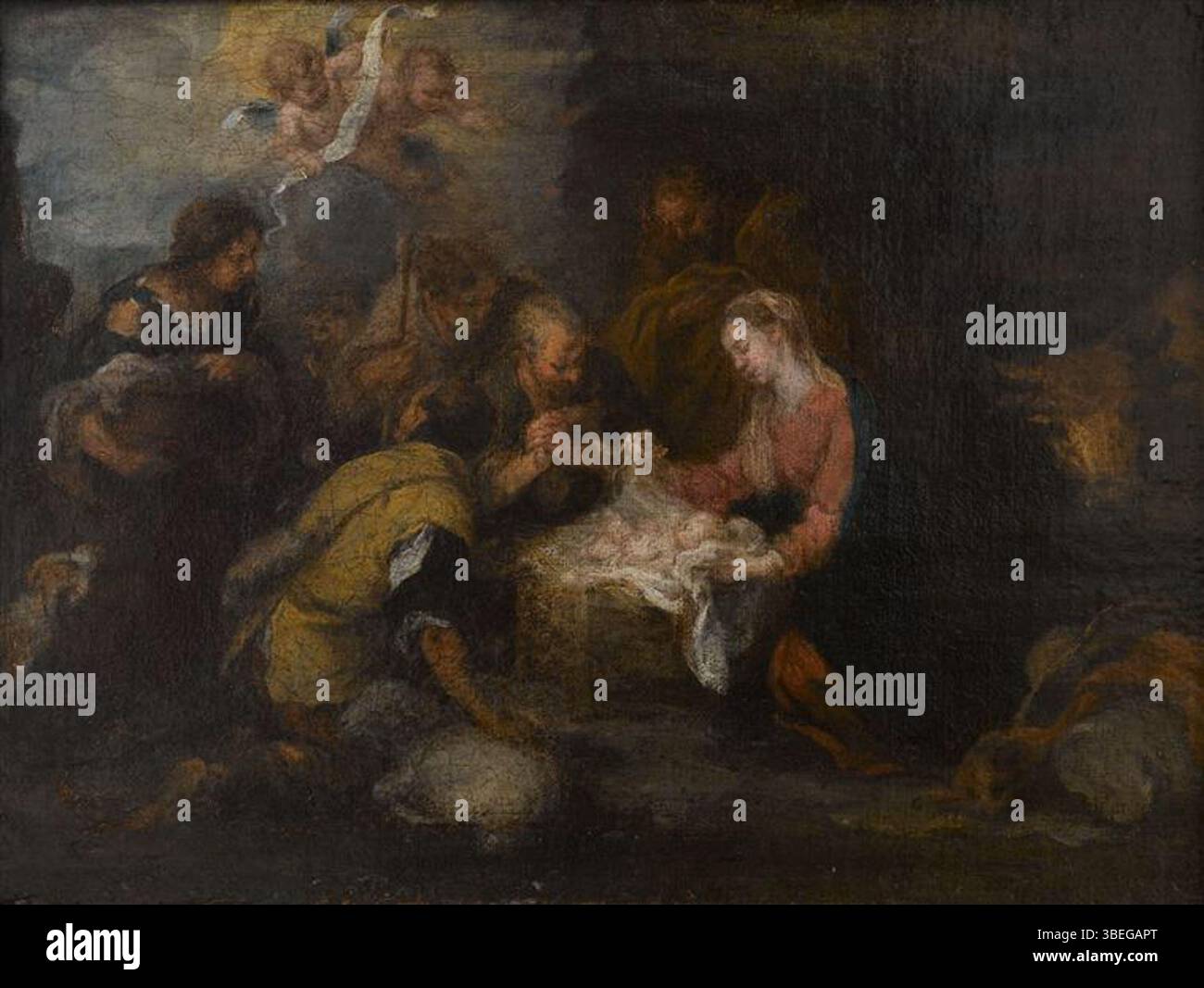 'La adoración de los pastores' (The Adoration of the Shepherds) by ...