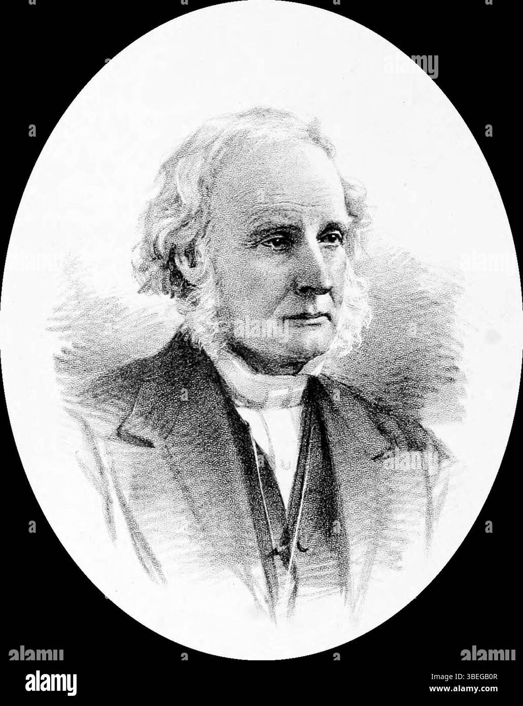 This portrait of James McCosh, featured in the 1881 edition of ...