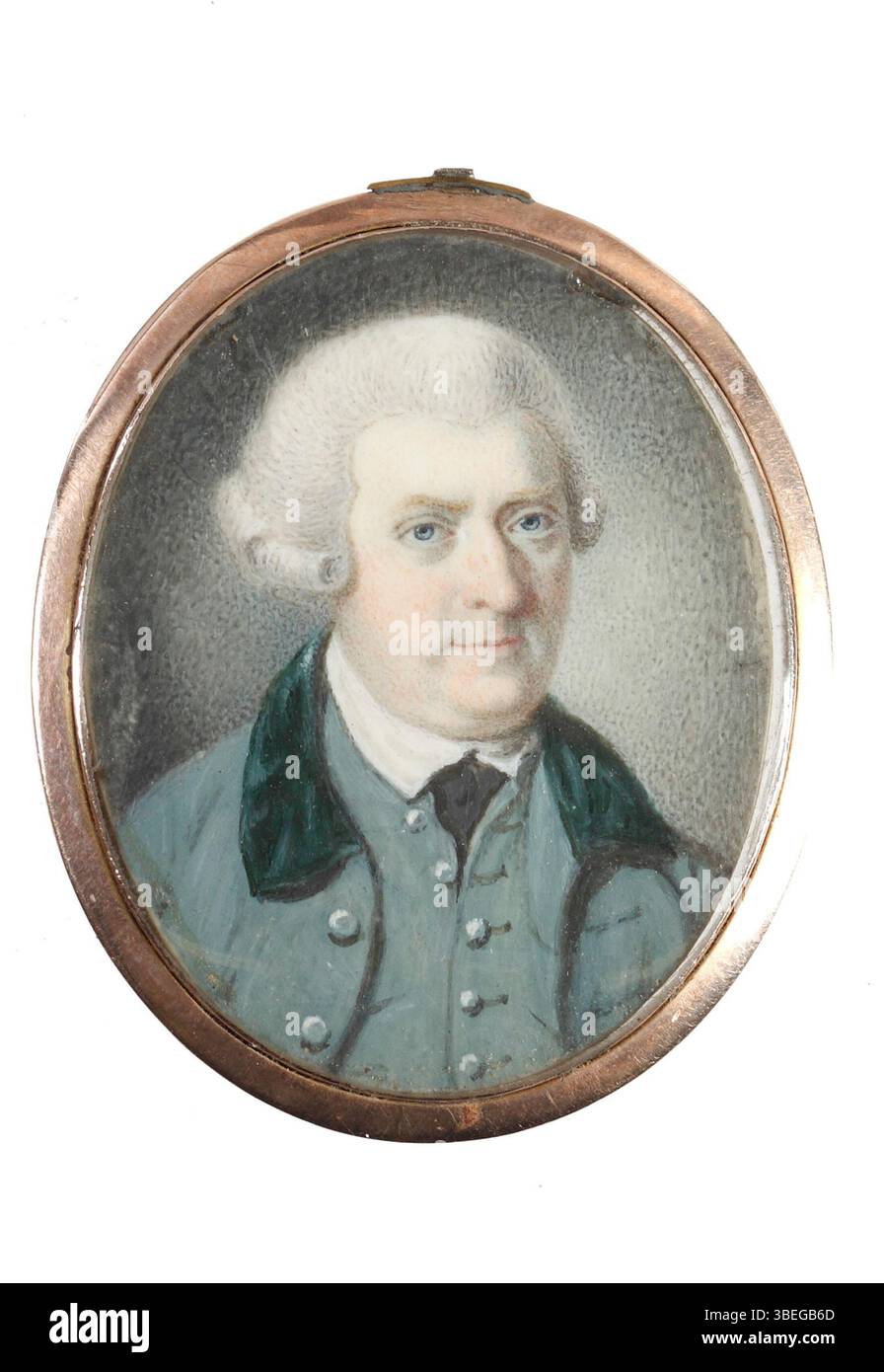 A portrait of James Mure-Campbell, 5th Earl of Loudoun, painted in the ...