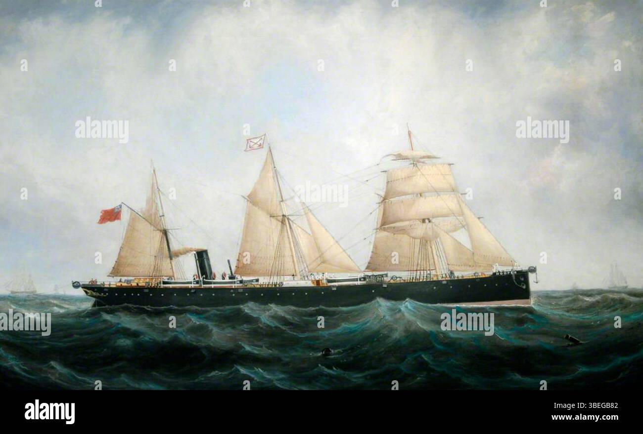 Cable ship hooper hi-res stock photography and images - Alamy