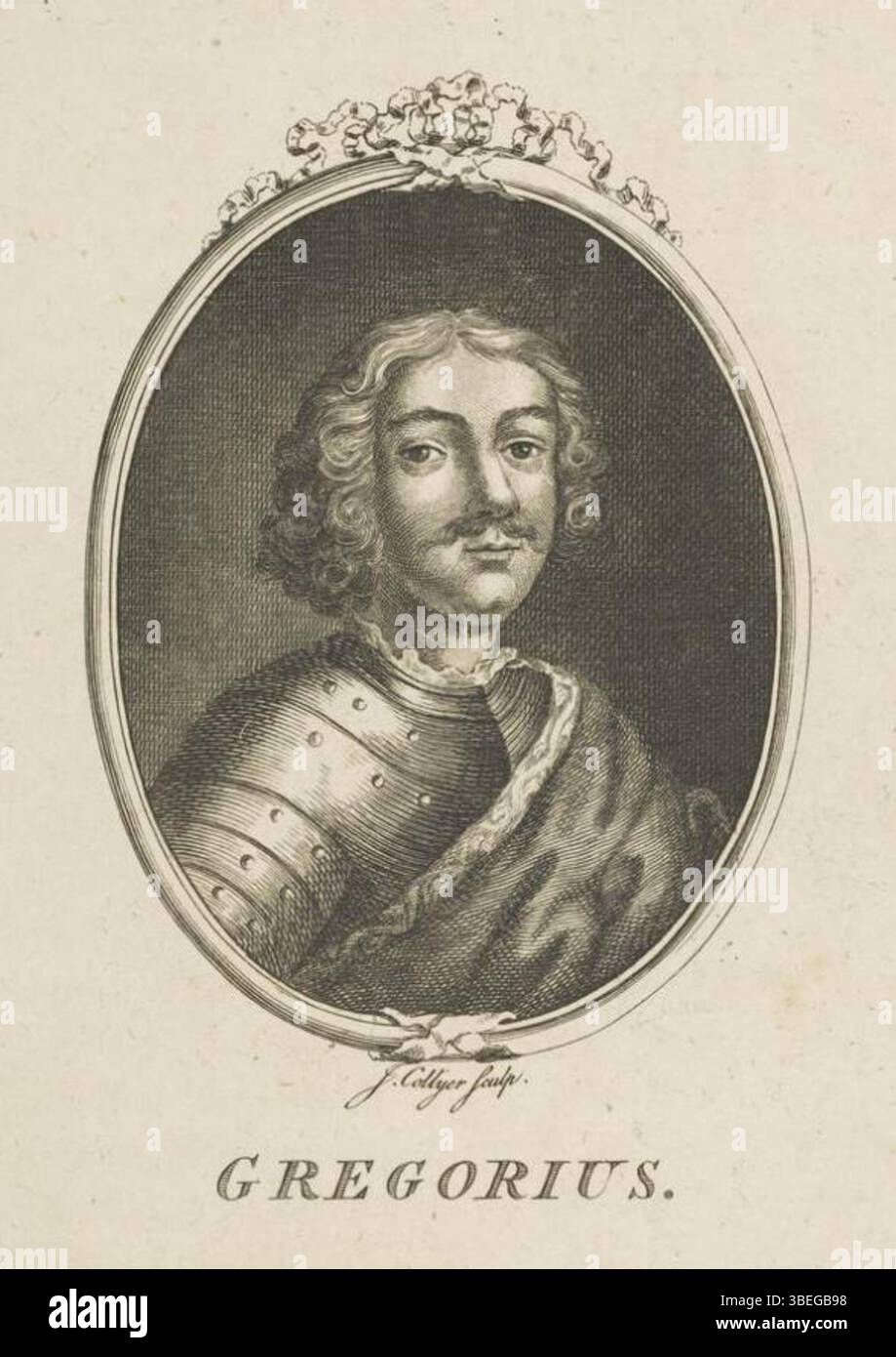 This mid-late 19th century portrait by Joseph Collyer depicts Gregory ...