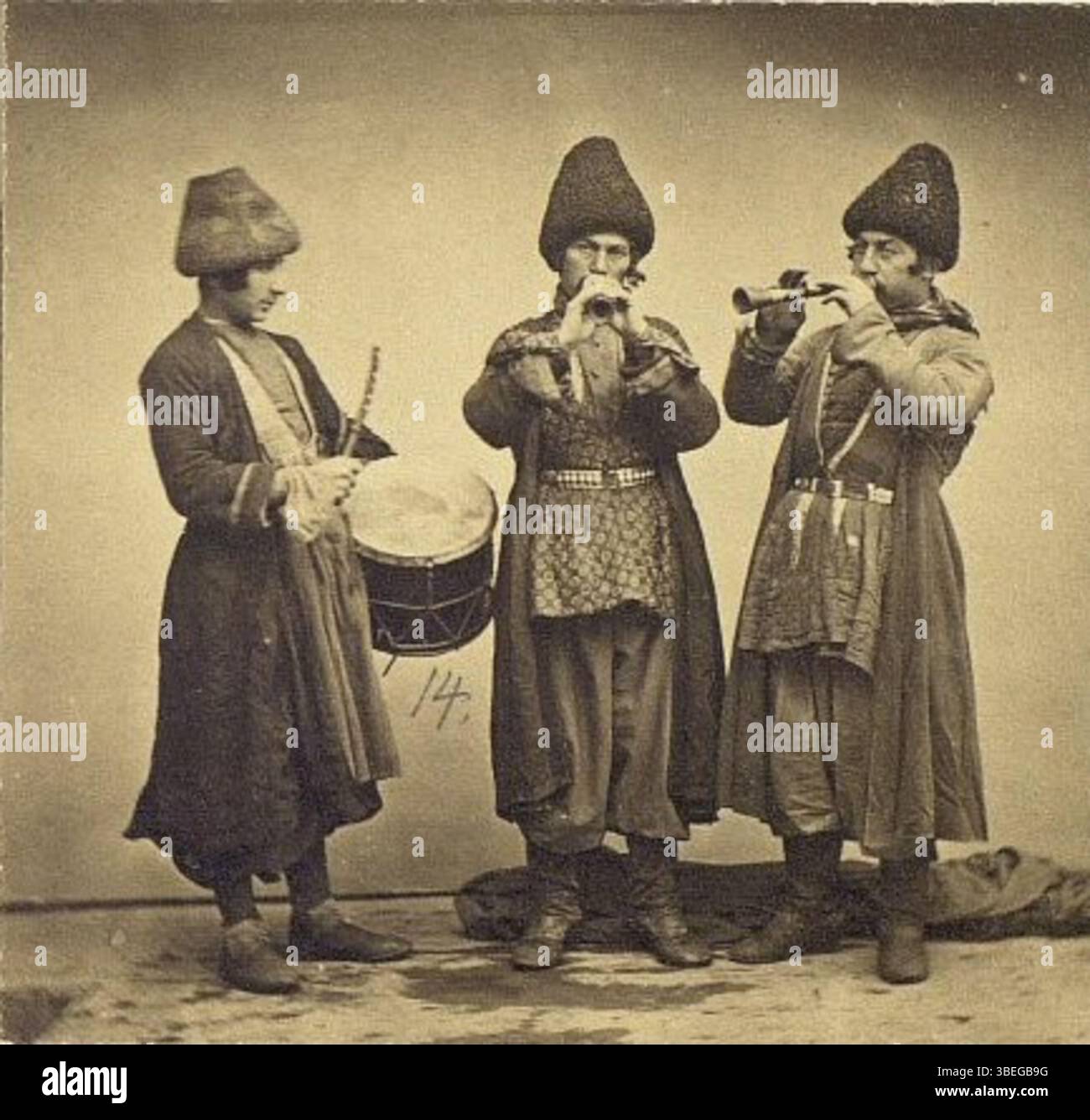 Group of Armenian musicians in Tiflis (modern Tbilisi), Georgia ...