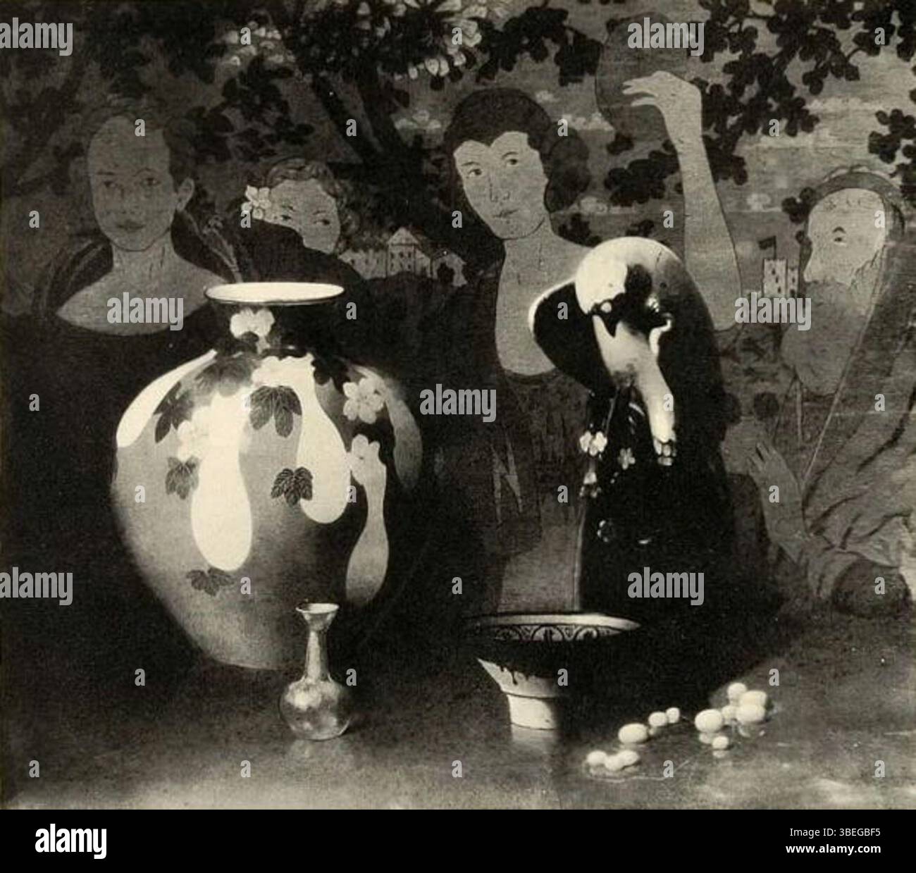 This undated still life by Harry Willson Watrous, created around 1923 ...