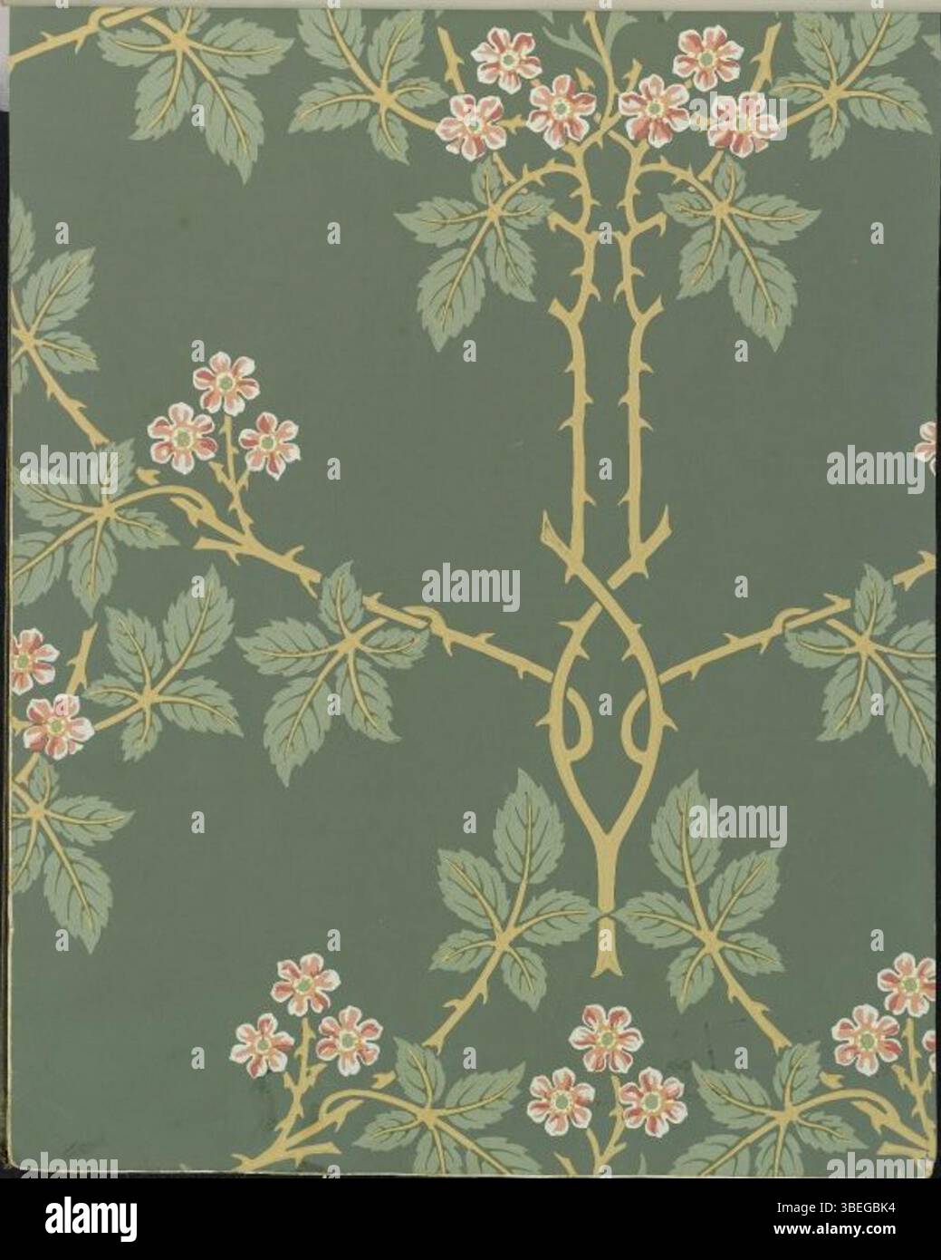 This wallpaper sample from William Morris and Company, page 25 ...