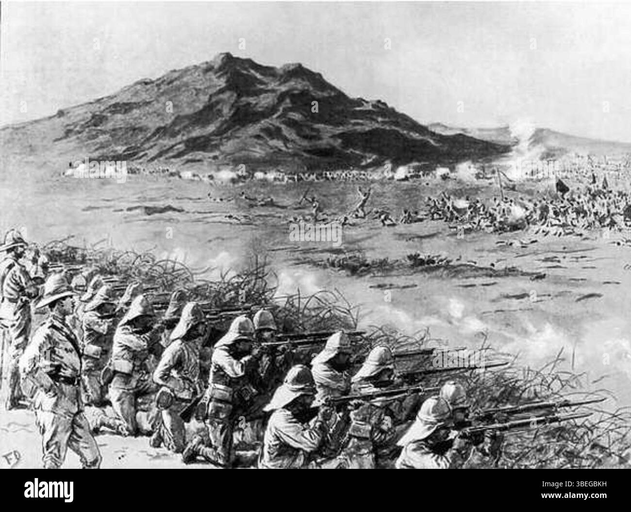 The *Battle of Omdurman*, fought on September 2, 1898, was a key ...