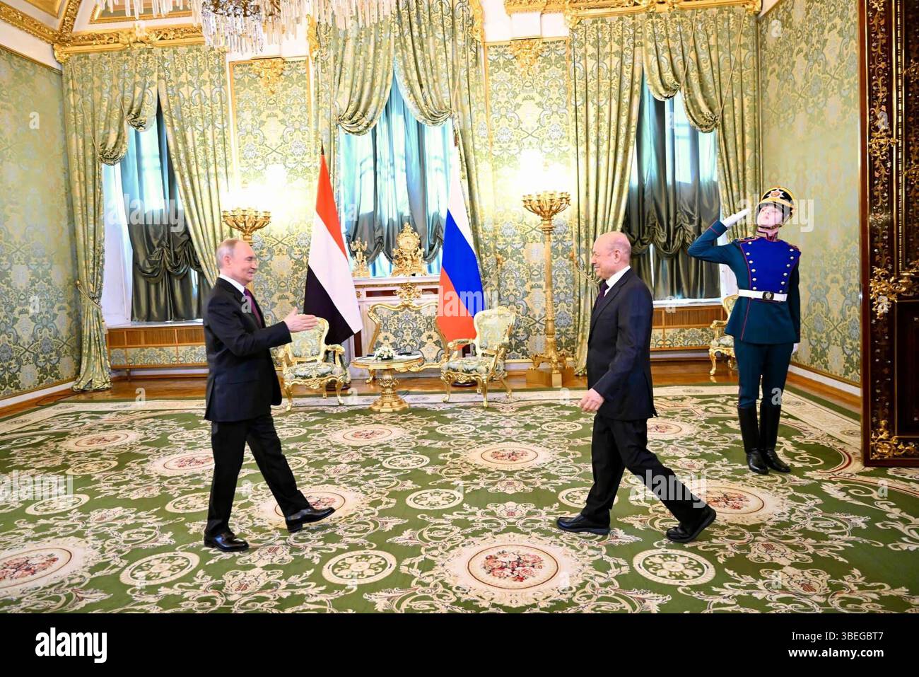 President Rashad Mohammed Al-Alimi, Chairman of the Yemeni Presidential ...