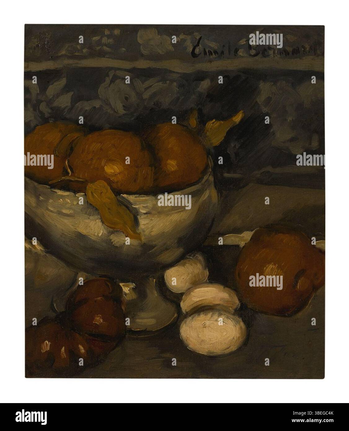 *Nature Morte* by Émile Bernard (1904) is a still life painting ...