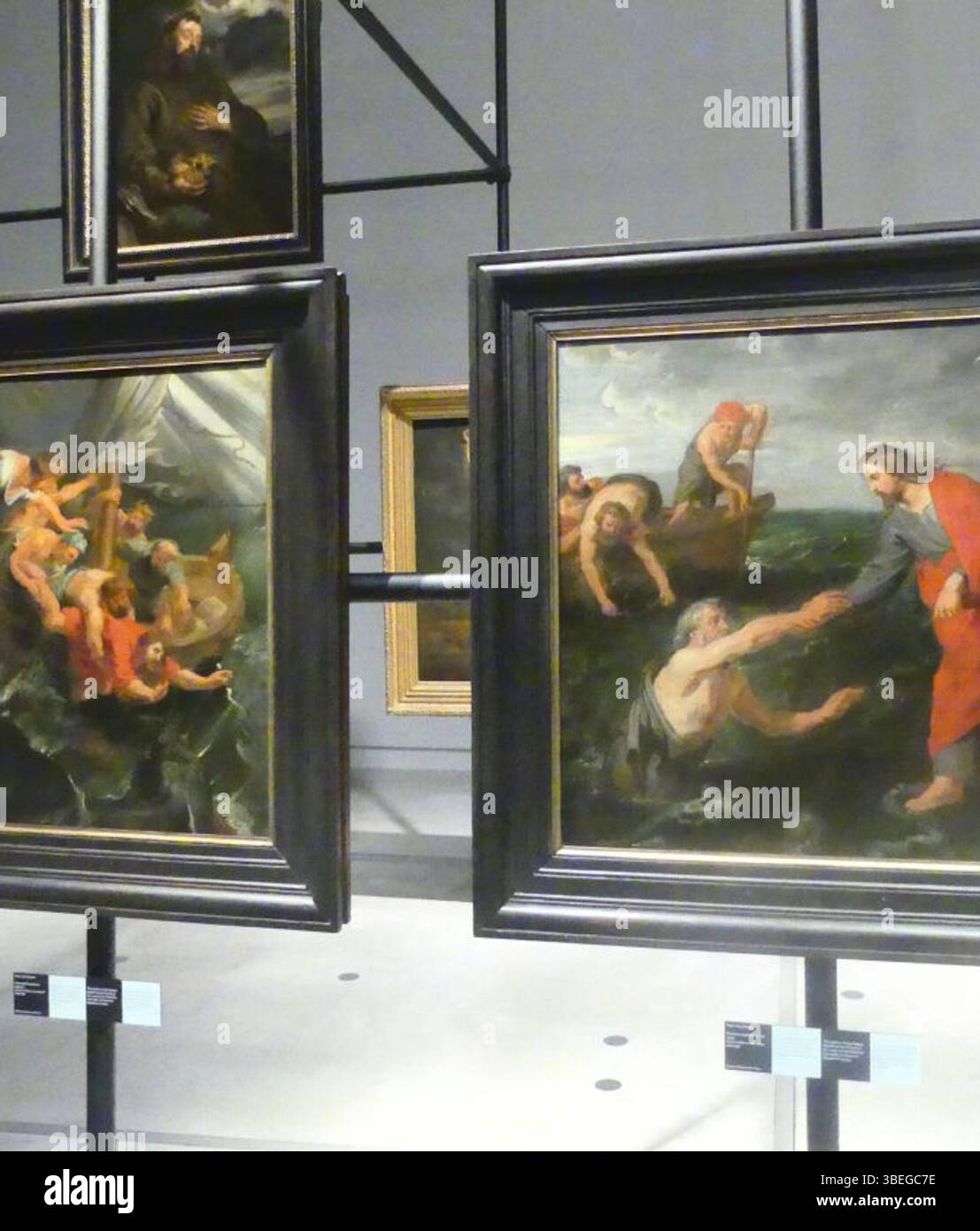 Curated display various artifacts hi-res stock photography and images ...