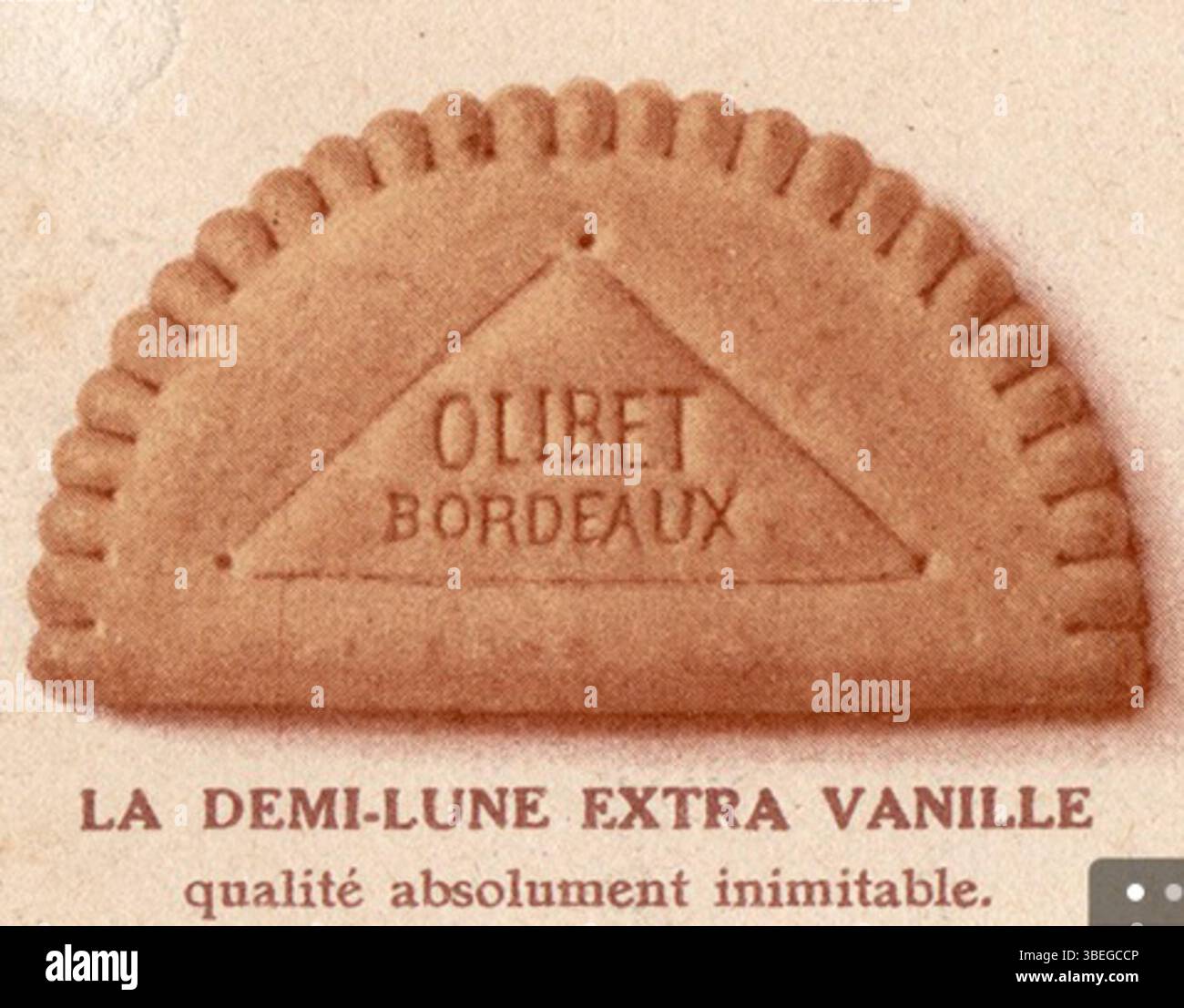 'Demi-Lune' (1920) depicts a simple yet symbolic image of a biscuit ...
