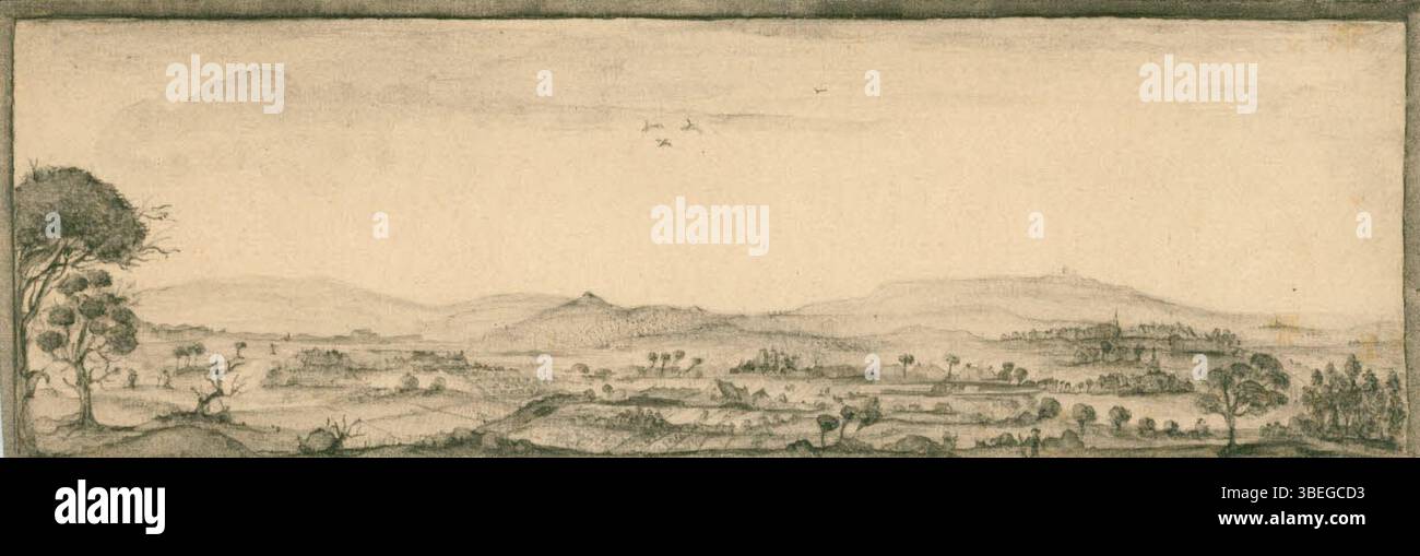 Drawing by Manna de Wijs-Mouton, a Dutch artist born in The Hague in ...