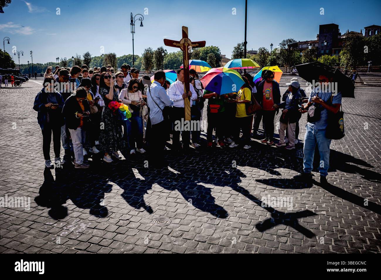 On international pilgrimage in vatican hi-res stock photography and ...
