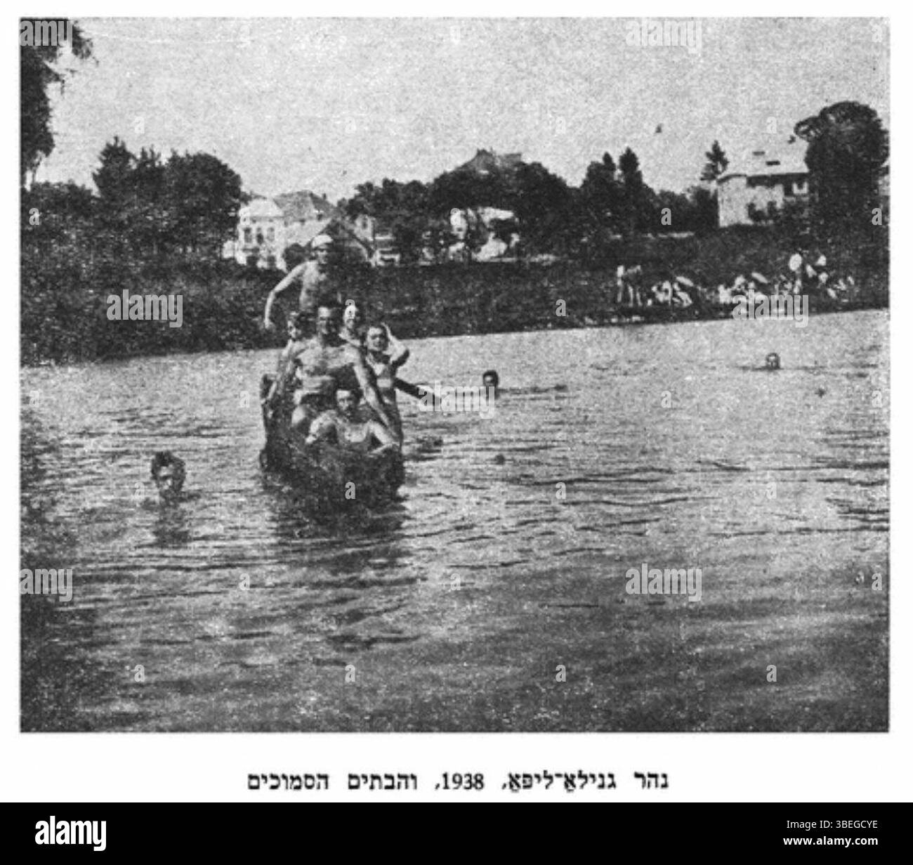 A photograph of Rohatyn from 1938, showcasing a view of the town as it ...