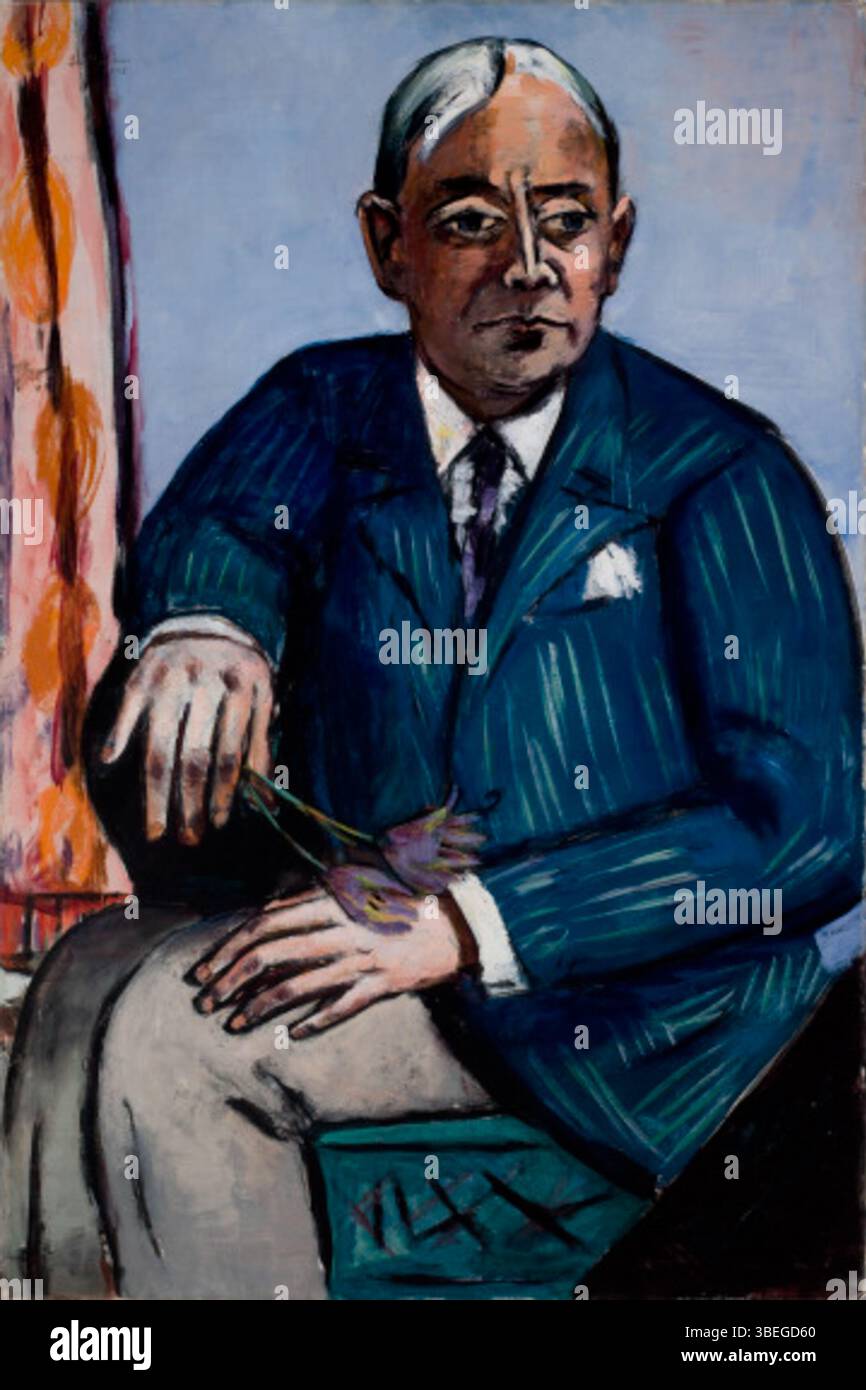 Max Beckmann’s 1945 portrait of Ludwig Berger captures the German ...
