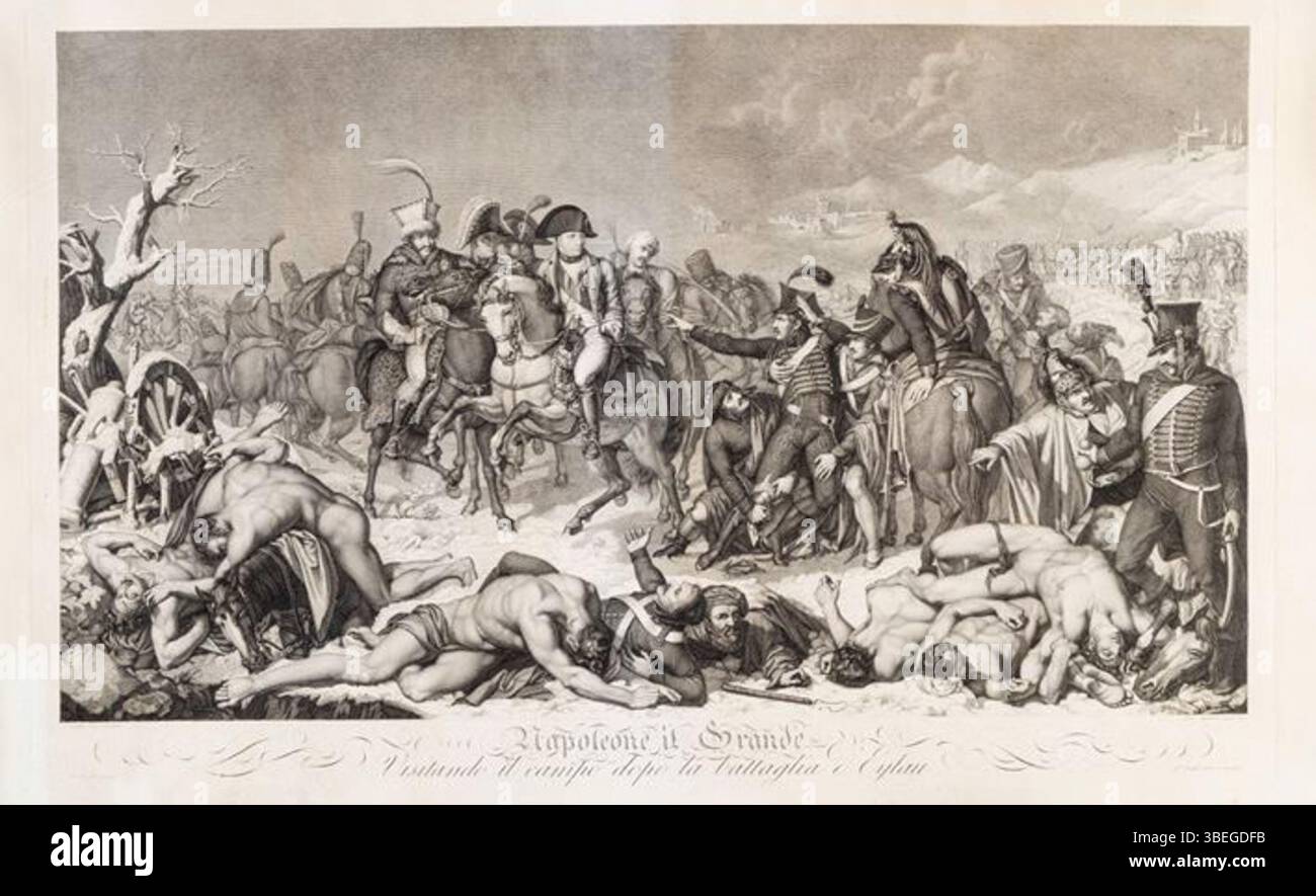 Battle of eylau hi-res stock photography and images - Alamy