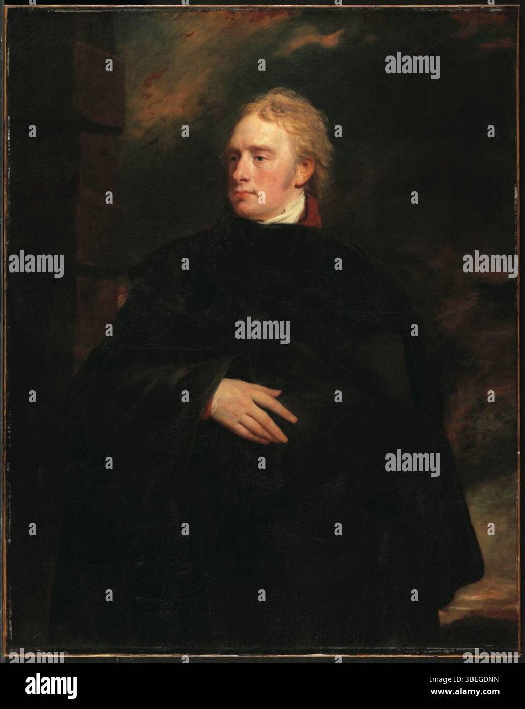 *John Hookham Frere* (1769–1846) is portrayed in this 1806 painting by ...