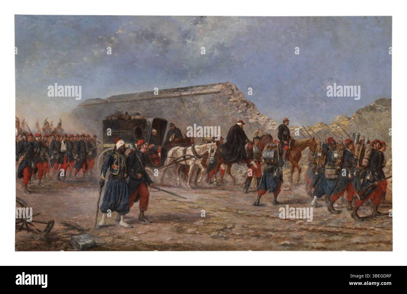 1870 landscape Cut Out Stock Images & Pictures - Alamy
