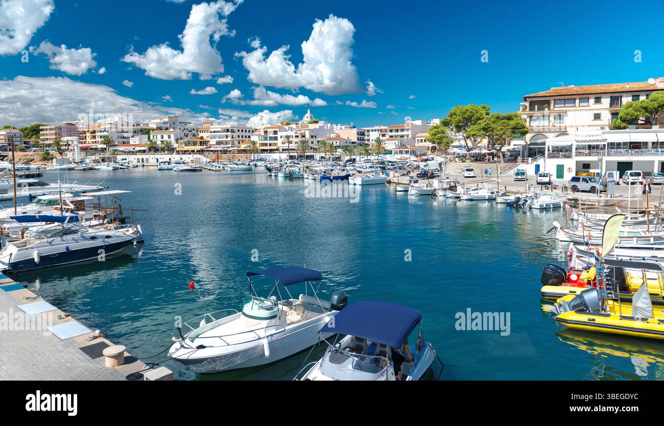 Cala town center marina on hi-res stock photography and images - Alamy