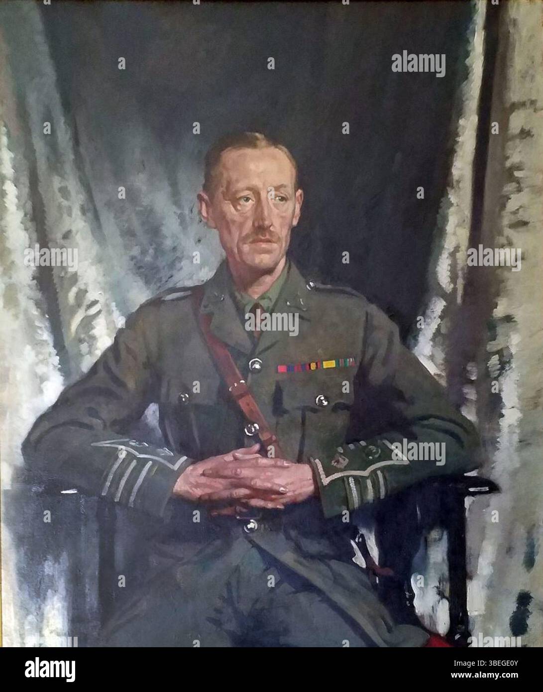 Sir William Orpen’s 1916 portrait of Lieutenant-Colonel John Ford ...