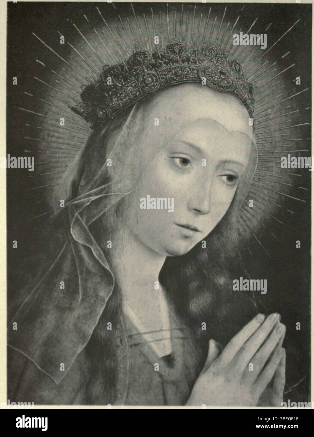 This painting by Quinten Metsys, created around 1505, depicts the ...