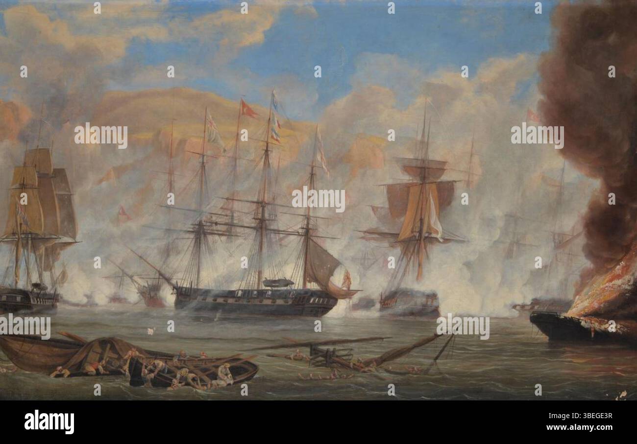 Captain hon f spencer hi-res stock photography and images - Alamy