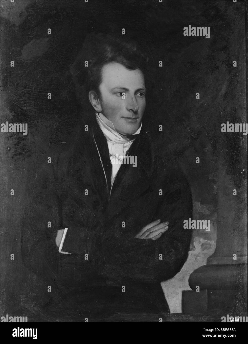 Portrait of Colonel Charles Carroll V by William Edward West, circa ...