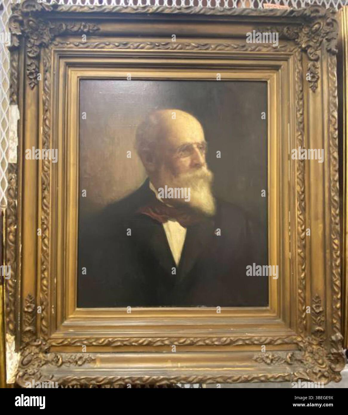 A portrait painting of General Ralph Earl Prime, created in 1915 ...