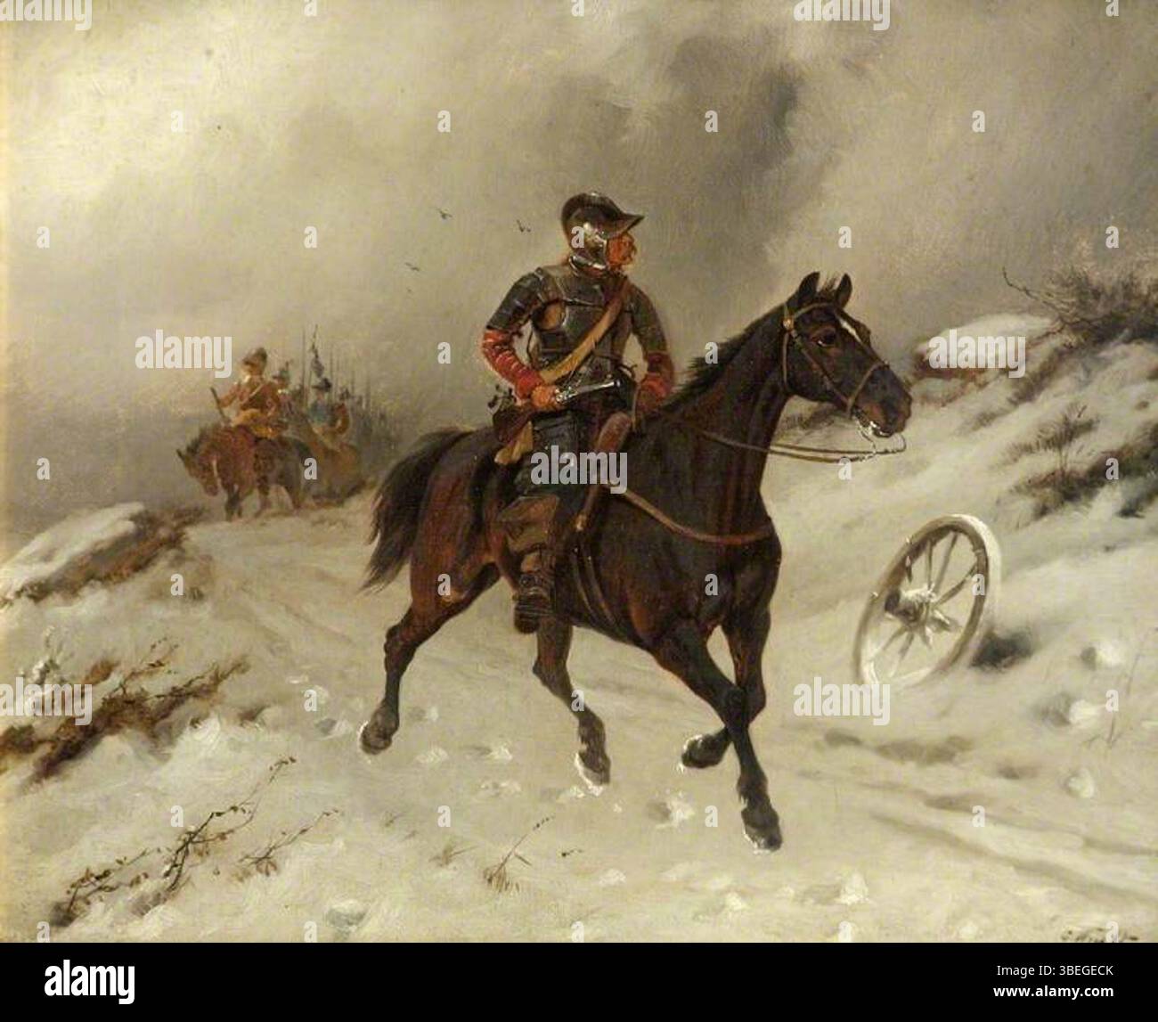 Wright, George; Cromwell's Troopers; The Captain Christie Crawfurd ...