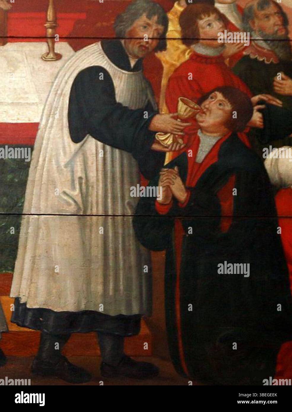 Following the 1536 Reformation, communion was preserved as a key ritual ...